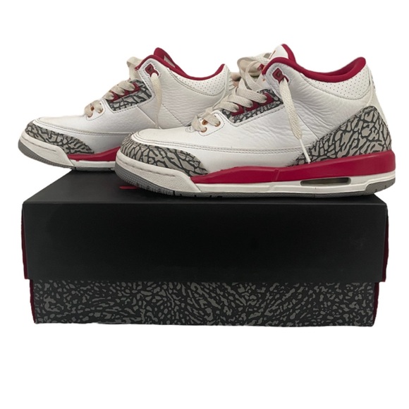 Jordan | Shoes | Fire Red Jordan 3s | Poshmark